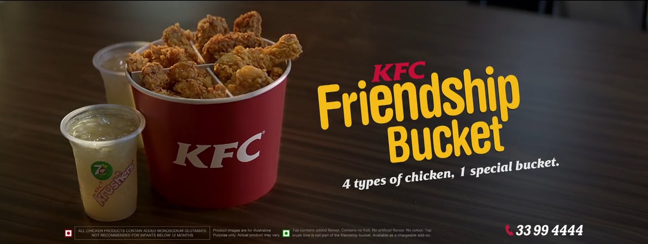 VICKY ARORA in KFC Friendship Bucket TVC on Vimeo