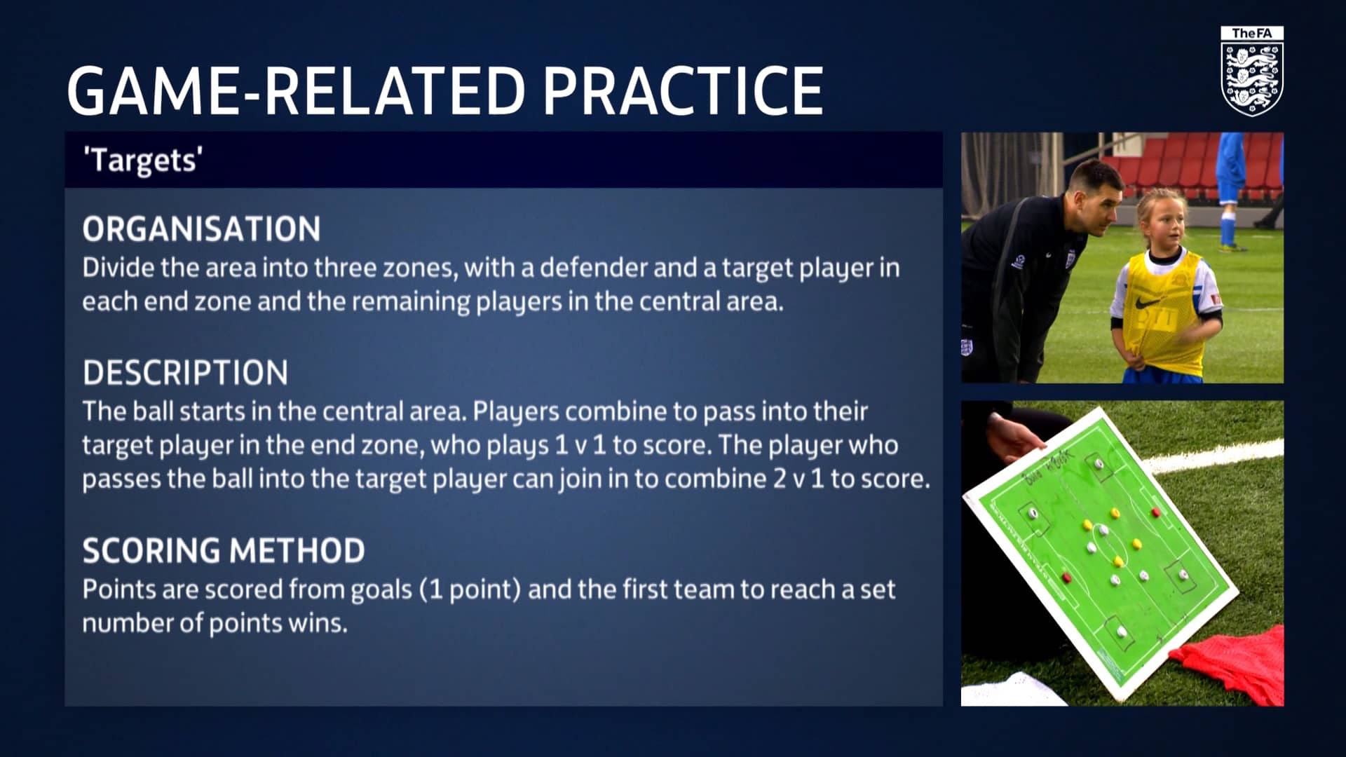 Game Related Practice_Targets_1 on Vimeo