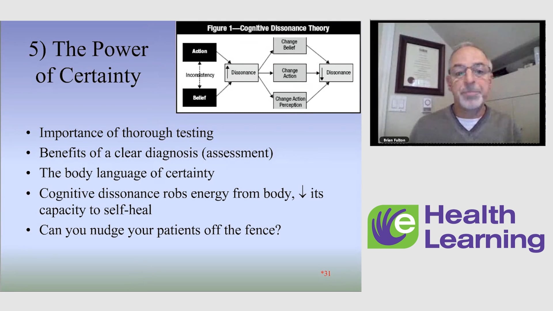 Extract from: Book Launch: Brian Fulton - Placebo Effect in Manual ...