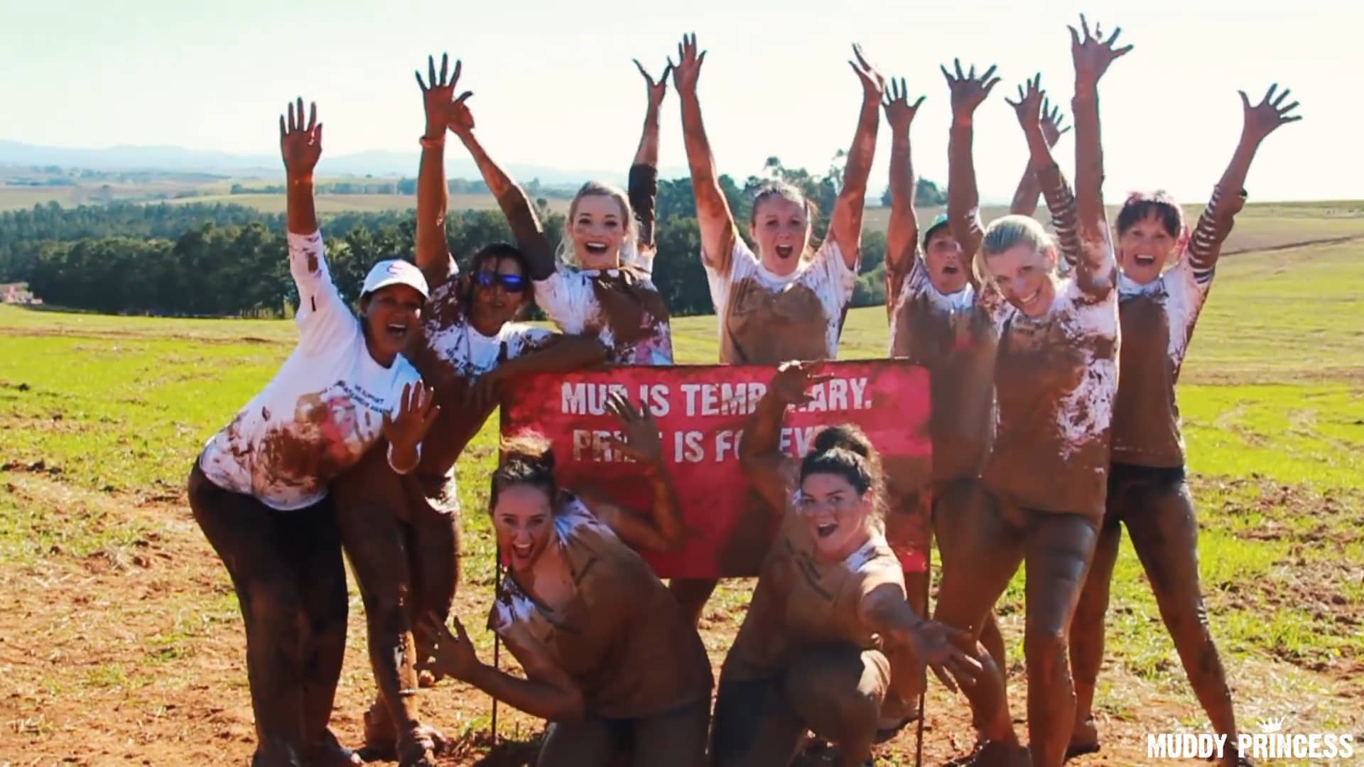 MUDDY PRINCESS 5k Obstacle Mud Run on Vimeo