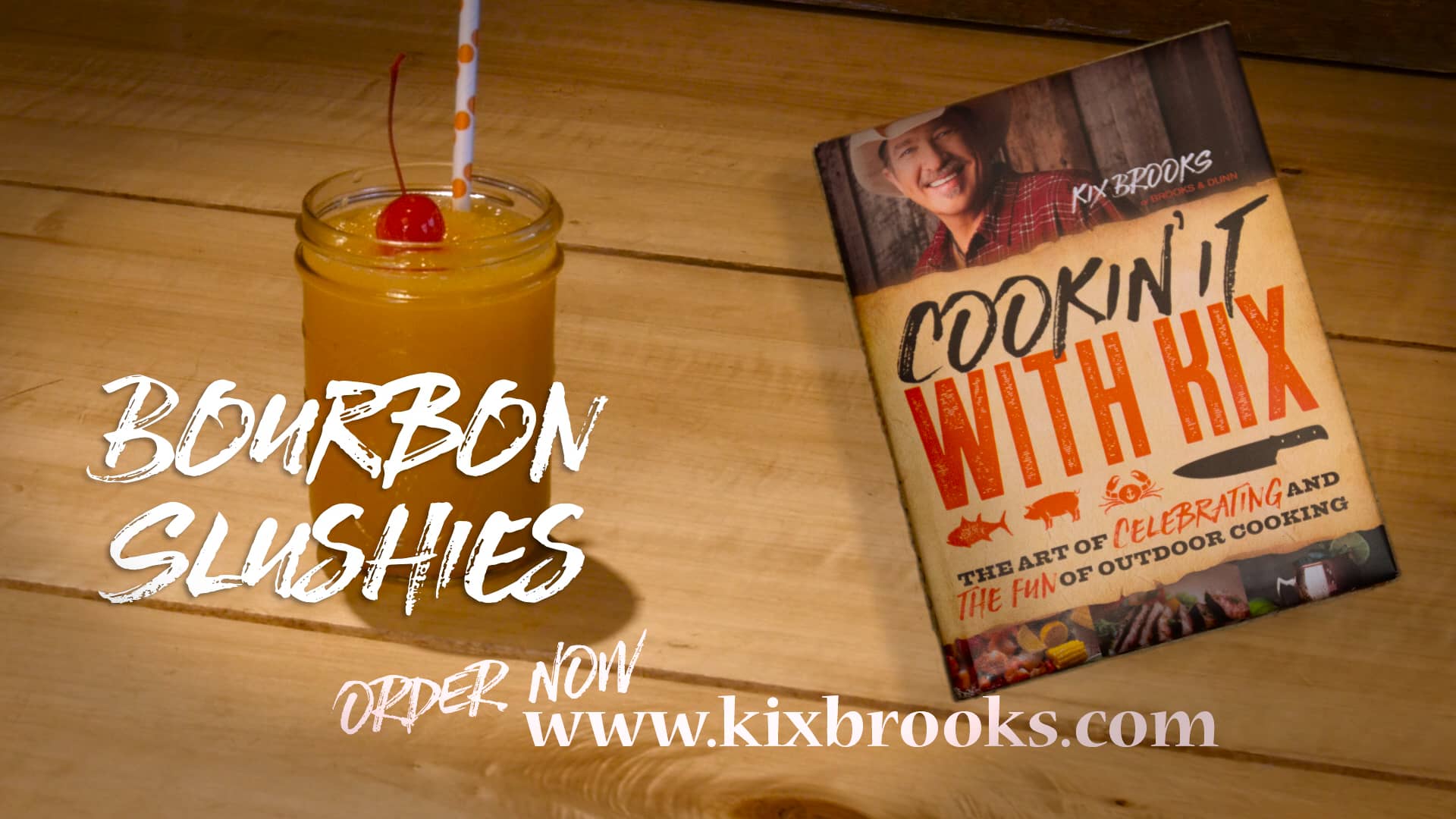 Kix's Bourbon Slushies on Vimeo