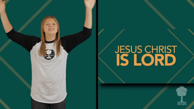 Worship Video: Jesus Christ Is Lord: Hand Motions - Church Visuals