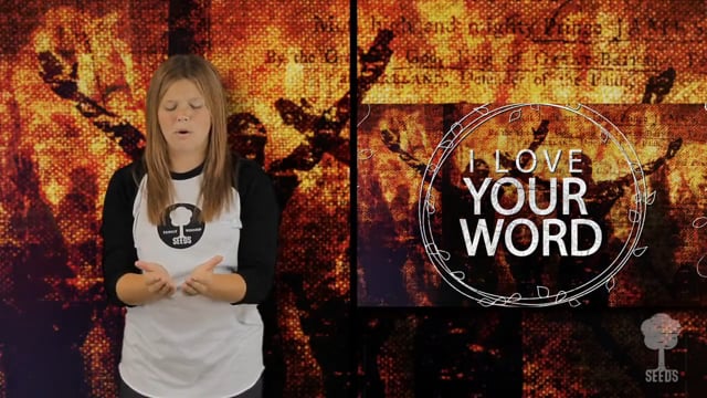 Worship Video: The Word of God: Hand Motions - Church Visuals