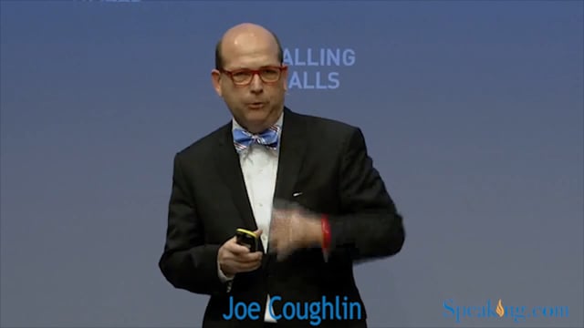 Joseph Coughlin | Speaker Agency, Speaking Fee, Videos | SPEAKING.com ...
