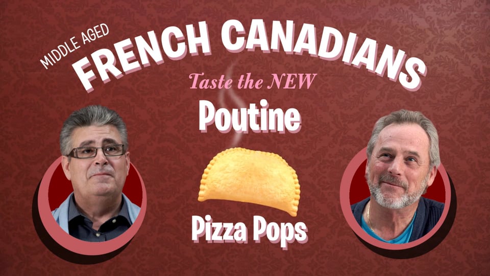 Pizza Pops "French Canadians Try Pizza Pop Poutine" on Vimeo