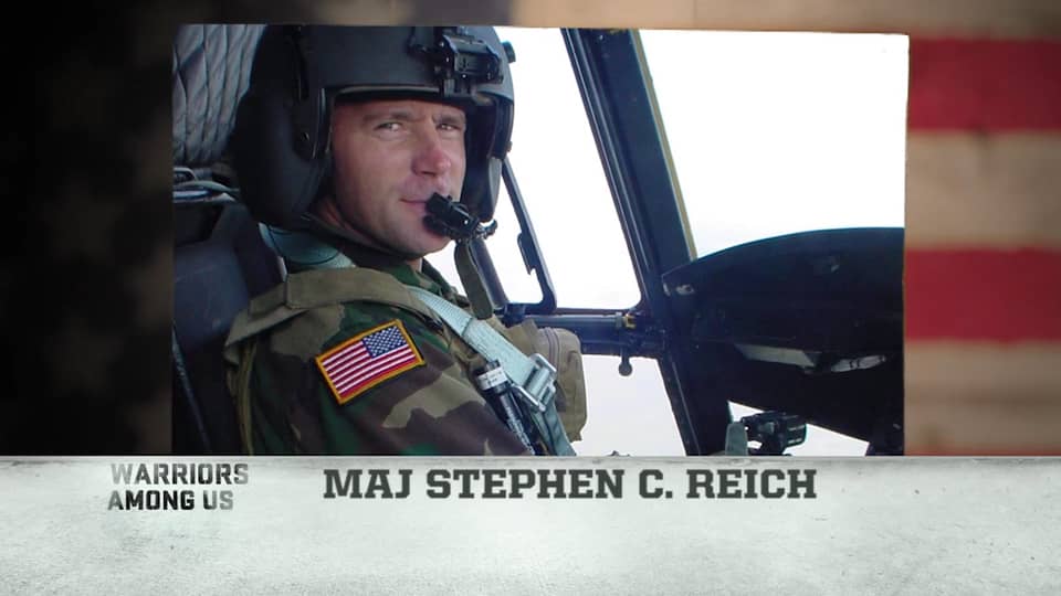 WARRIORS AMONG US - MAJ STEPHEN C. REICH MLB ALL STAR GAME 2016 on Vimeo
