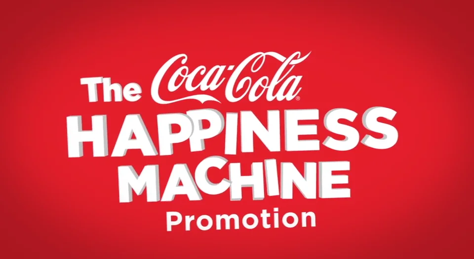 The Coca-Cola Happiness Machine Gameshow (Case Study) on Vimeo