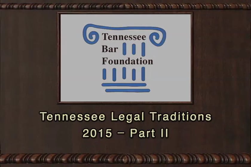 Legal History Project Collages - Tennessee Bar Foundation