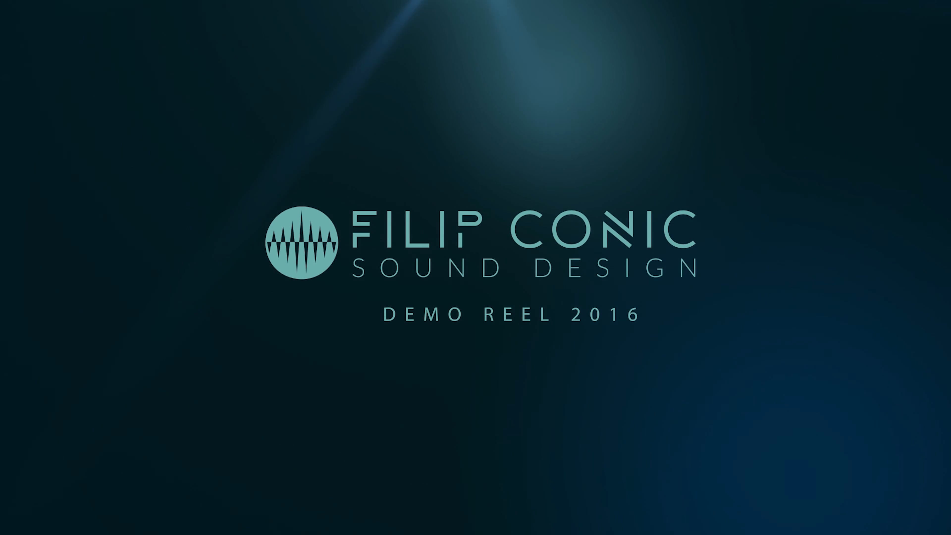 Filip Conic Technical Sound Design Demo Reel 2016 | Videos & Movies on ...