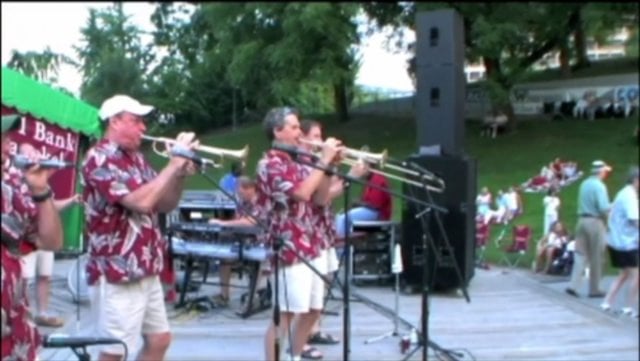 Part-Time Party-Time Band @ BB&T's Party in the Park on Vimeo