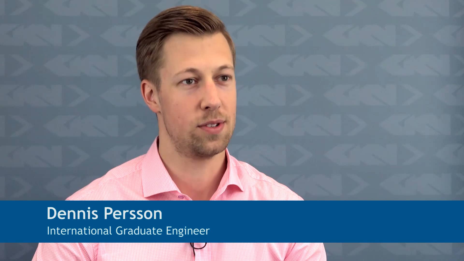 Graduate Dennis Persson on Vimeo