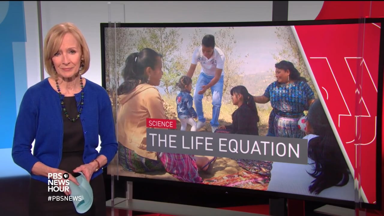 PBS Newshour: The Life Equation on Vimeo