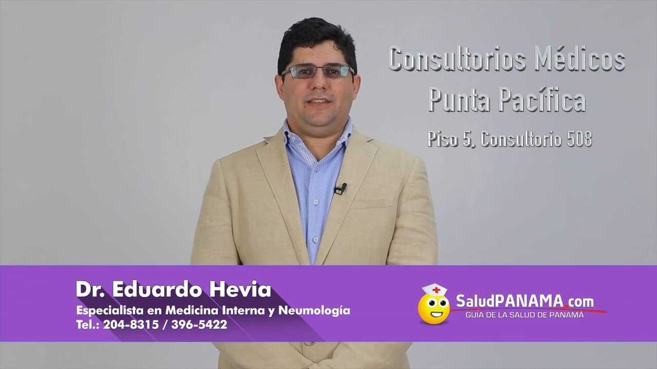 Dr. Eduardo Hevia (Neumólogo) - SaludPanama.com on Vimeo