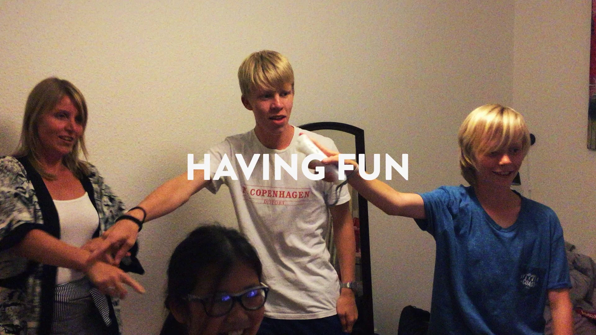 Having Fun on Vimeo