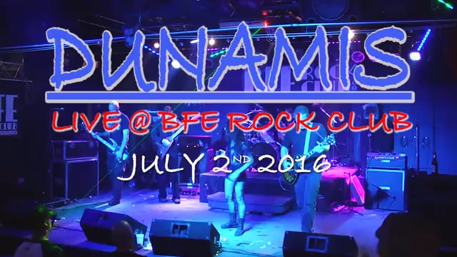 Dunamis Recorded live @ BFE Rock Club on Vimeo