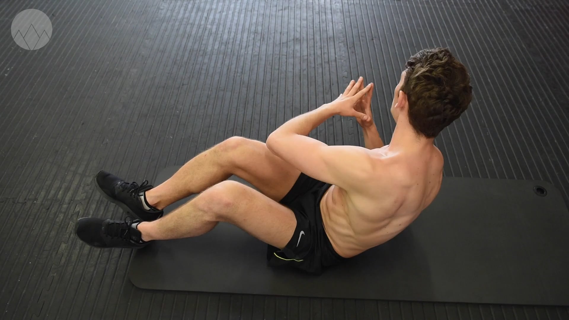 Phase 1 - Russian Twist (Feet Touching Ground) on Vimeo