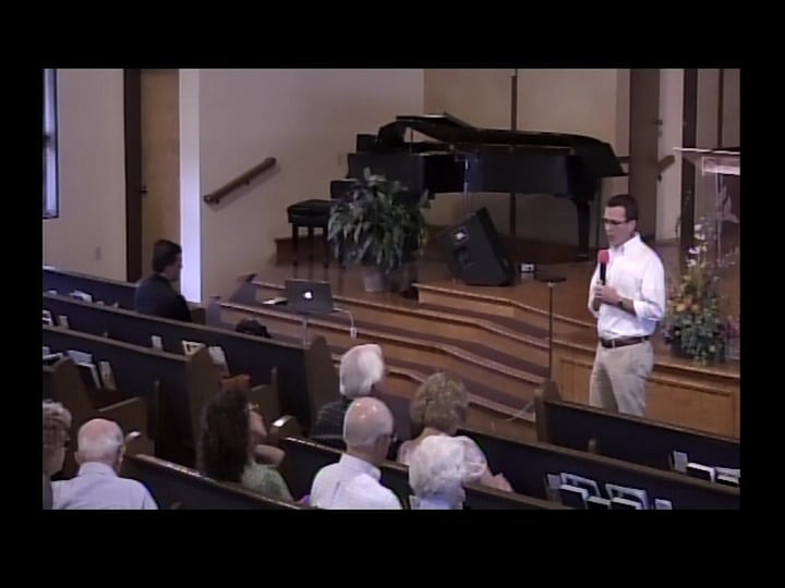 7-8-16 SPARK Evangelism Training Part 1-A - Pastor Eric Flickinger on Vimeo