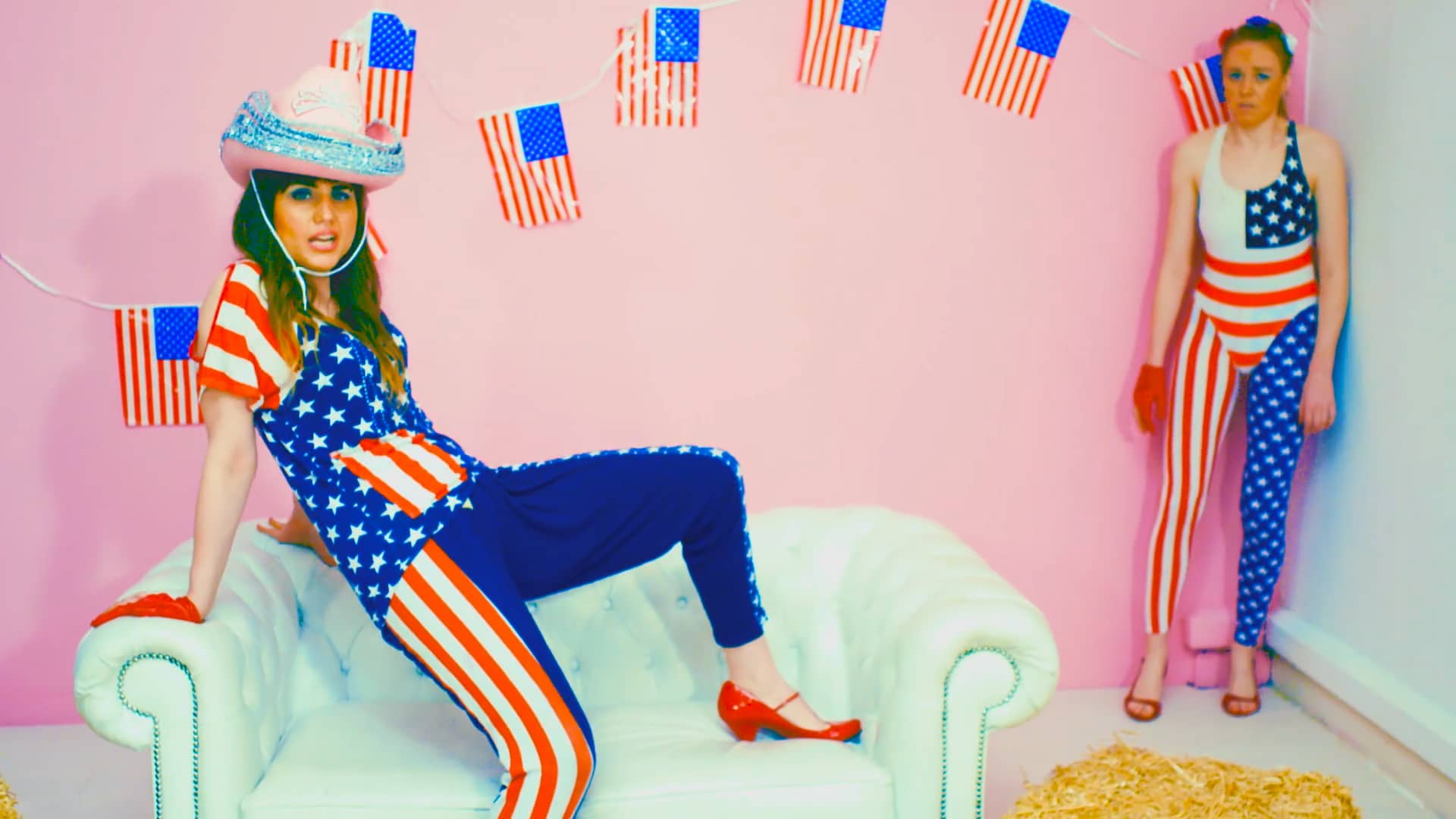 Natasia Demetriou and Ellie White - Top 10 Best Things About The Land ...