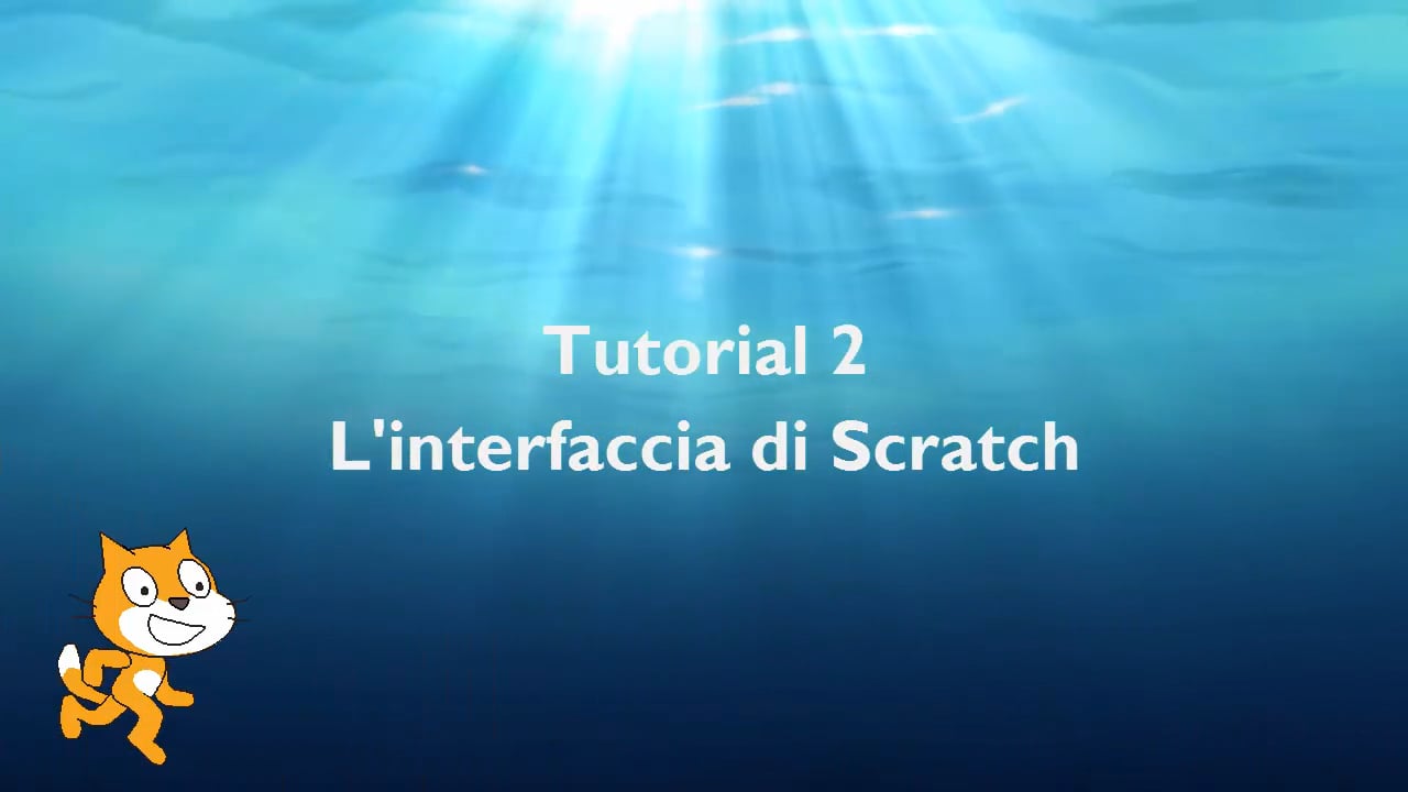 Scratch Tutorial 2 - Interfaccia on Vimeo