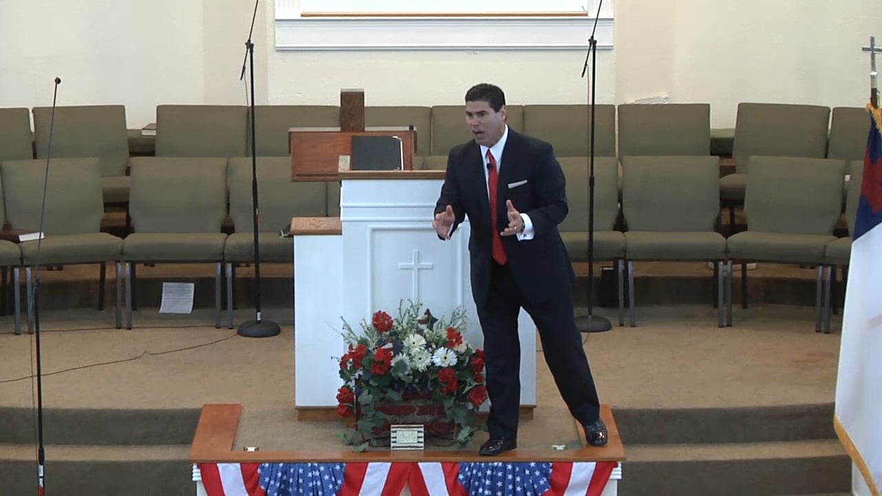 The Cleansing of the Temple | Pastor Kerry Nance on Vimeo