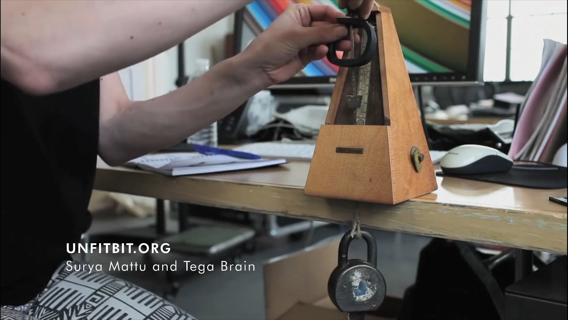 Nervous Systems Interviews: Stephanie Hankey on Unfitbits on Vimeo