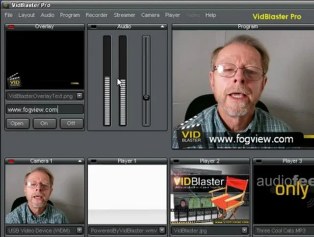 VidBlaster Pro Demo on Vimeo
