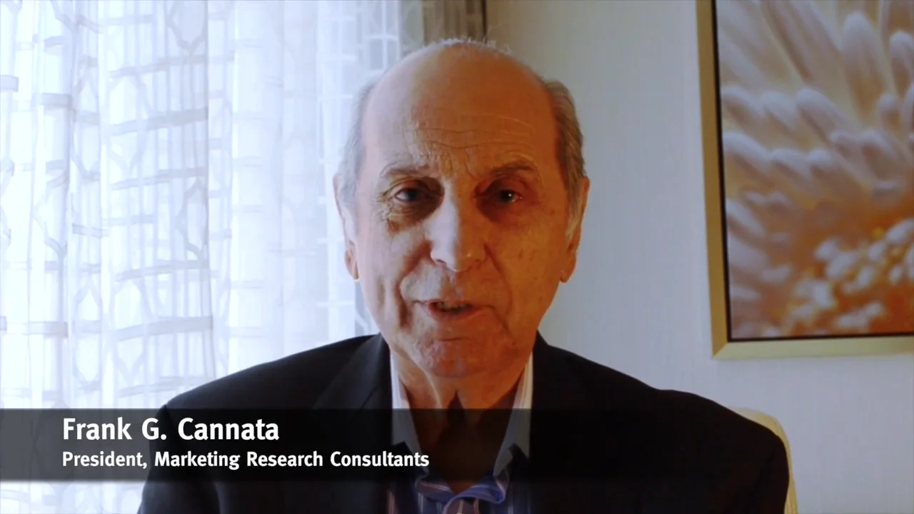 BTA s 90th Anniversary - Frank Cannata, Marketing Research Consultants ...