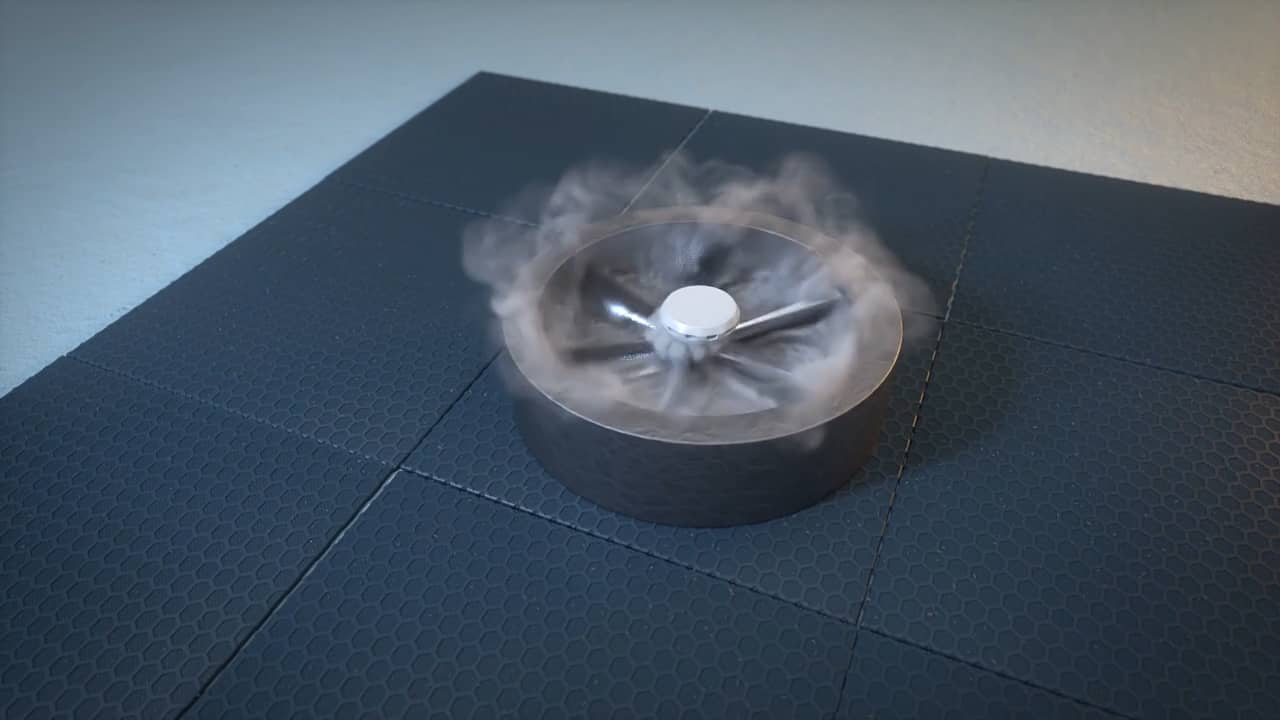 Smoke simulation - this time without errors. on Vimeo