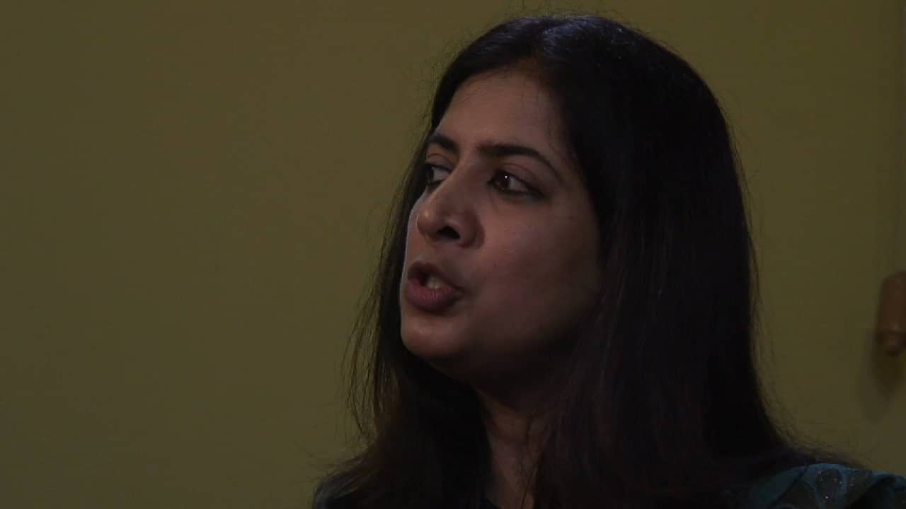 Arundhathi Subramaniam: Live at Ledbury Poetry Festival on Vimeo