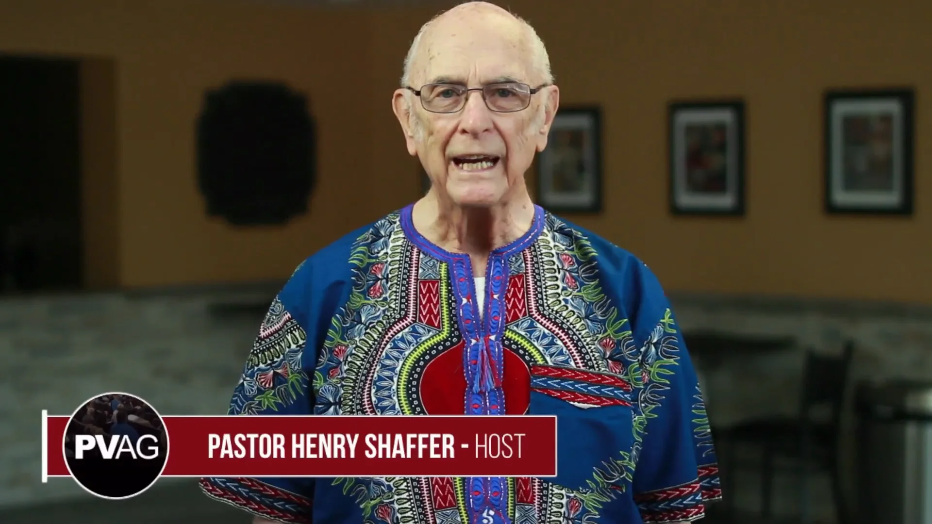 July 10, 2016 - Pastor Henry Shaffer - Video Announcements on Vimeo