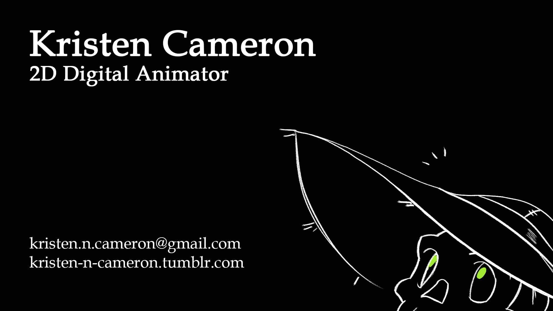 Kristen Cameron Demo Reel 2016 ver.3 on Vimeo