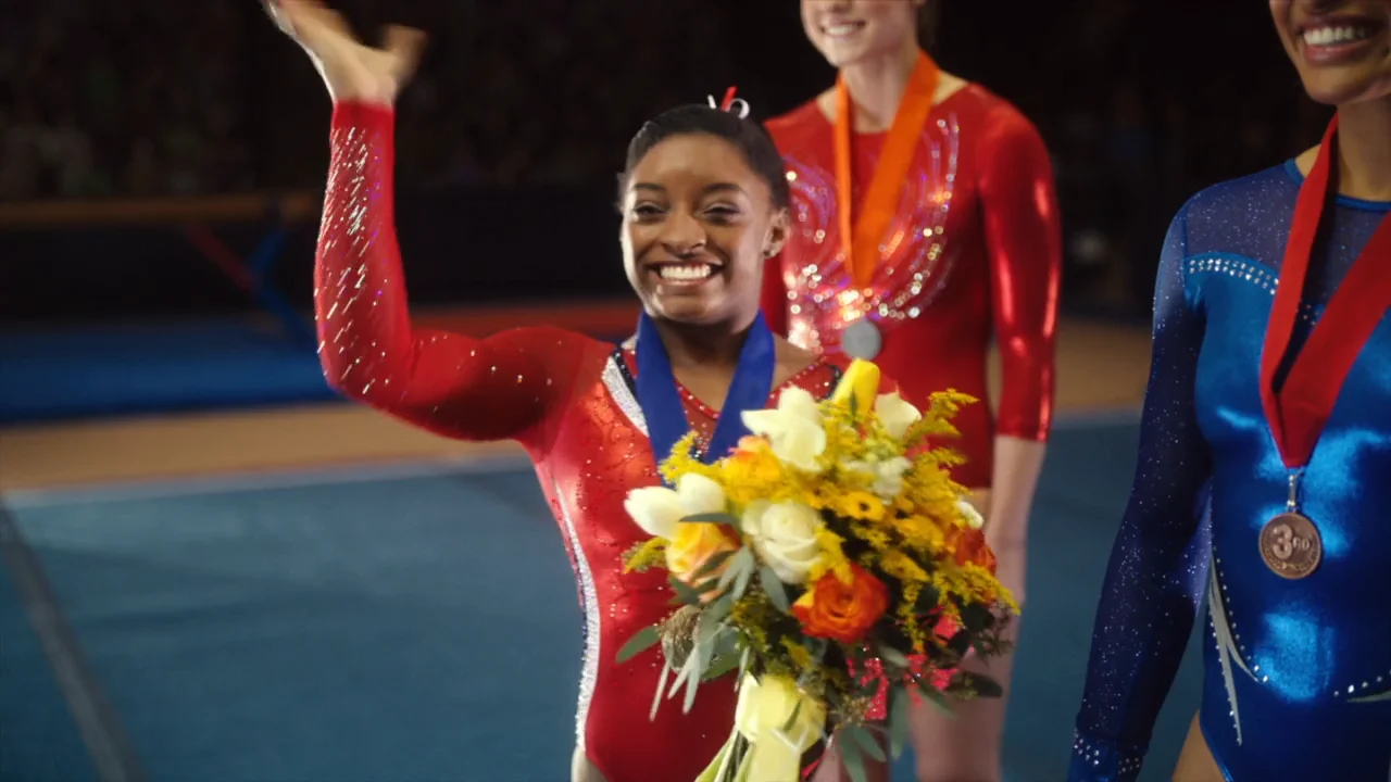 Tide PODS Simone Biles on Vimeo