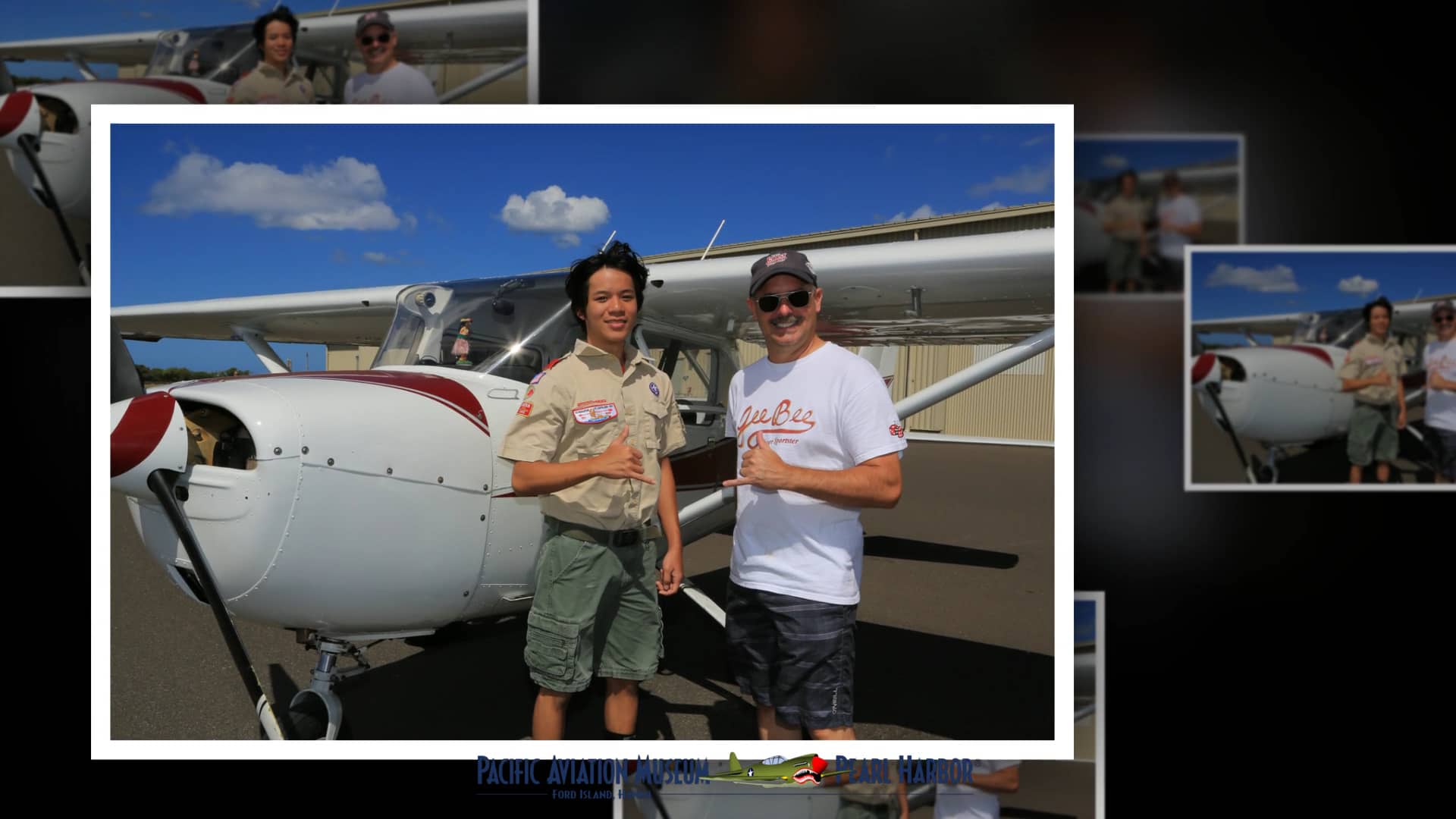 Boy Scout Aviation Merit Badge at Kalaeloa Airport on Vimeo