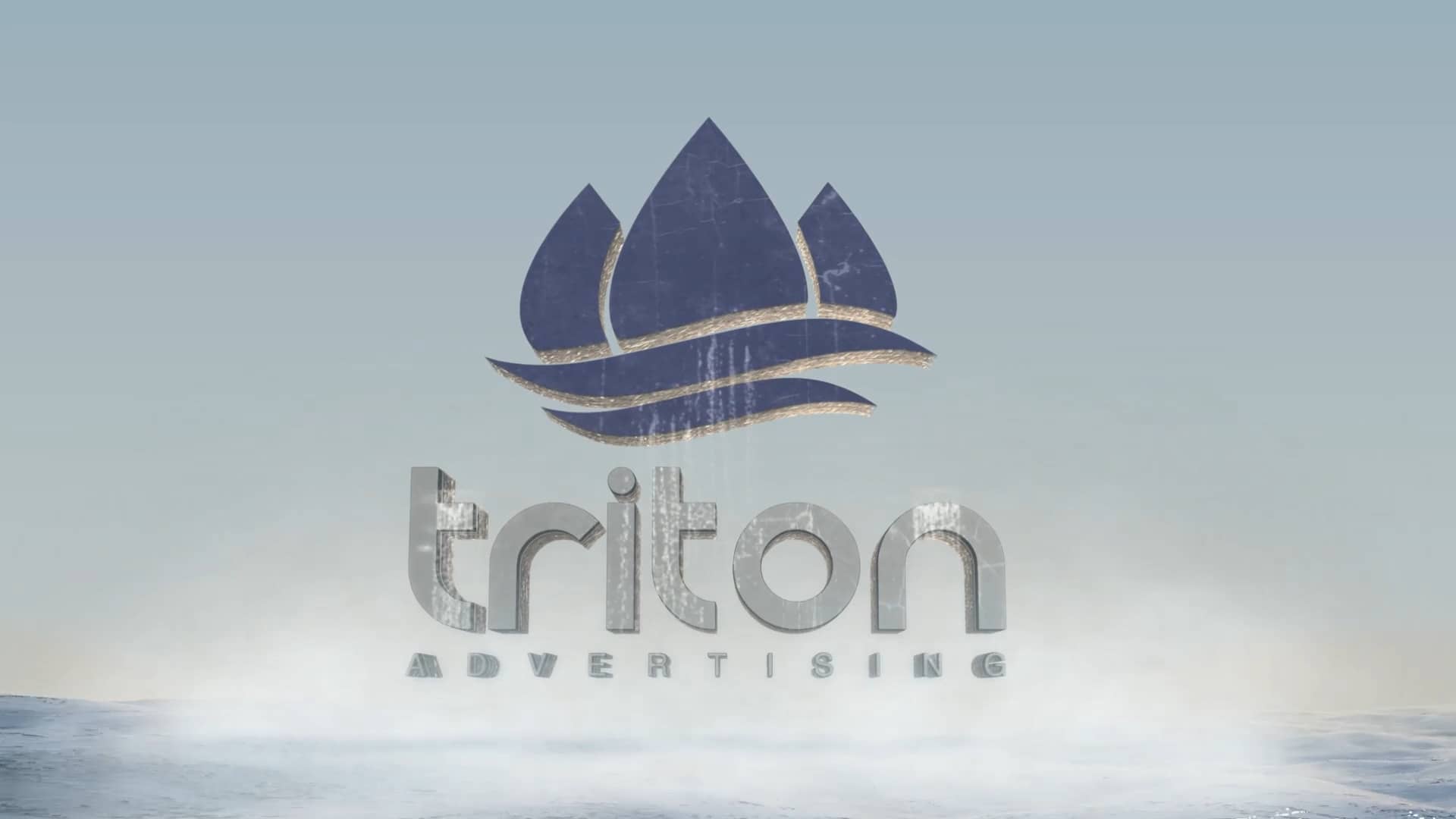 Triton Advertising Logo Reveal on Vimeo