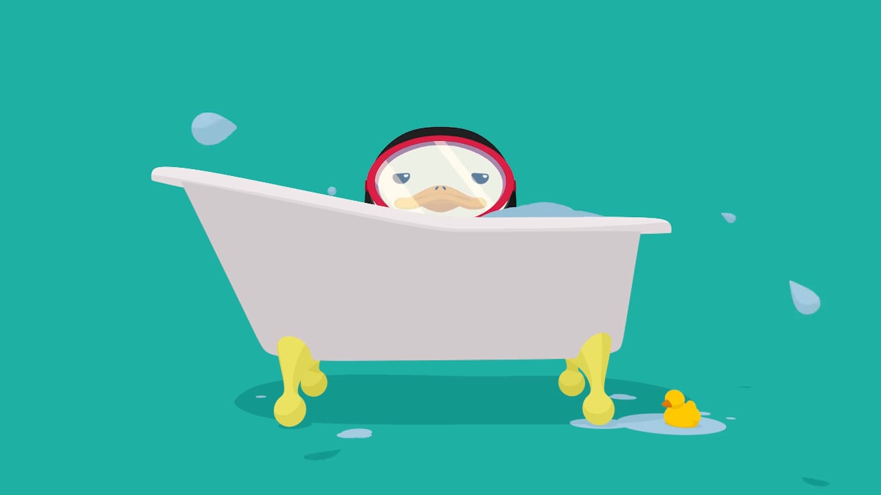 Duckoo Promotion - Swimming Duckoo on Vimeo