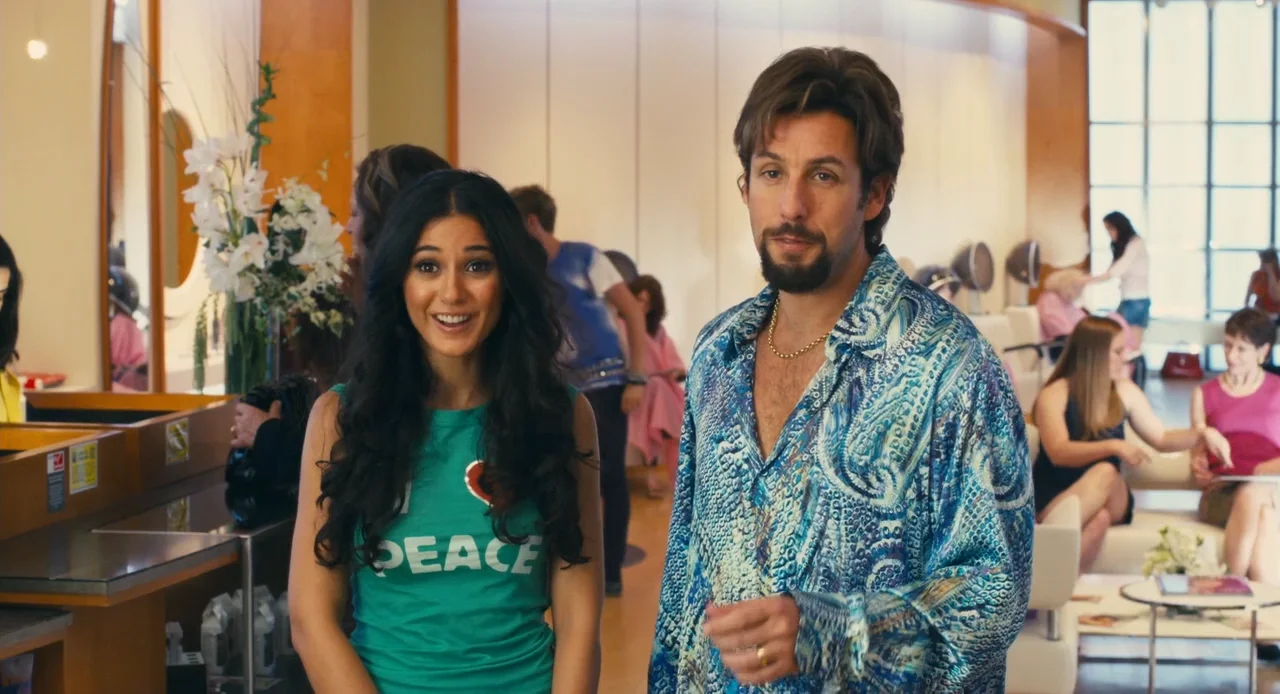 Zohan and Fatoush Save the Puppies on Vimeo