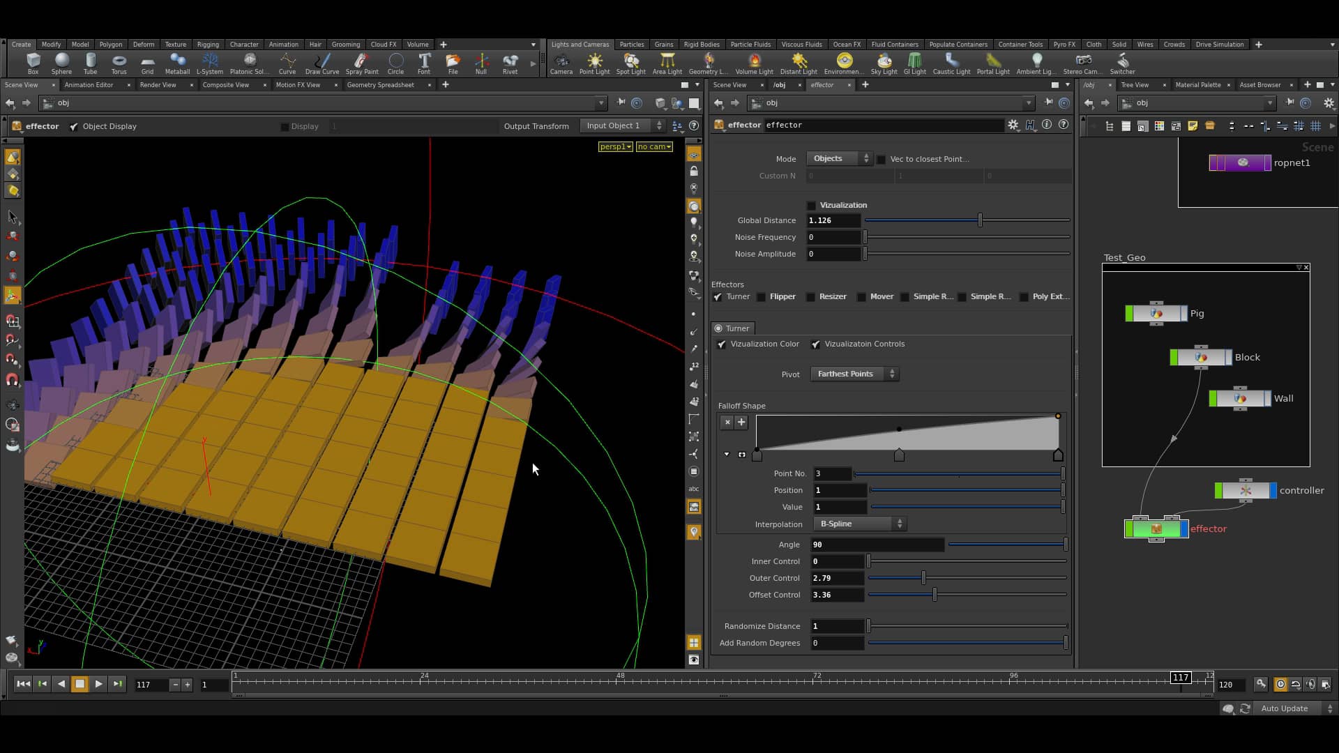 Effector Tool Houdini Demo on Vimeo