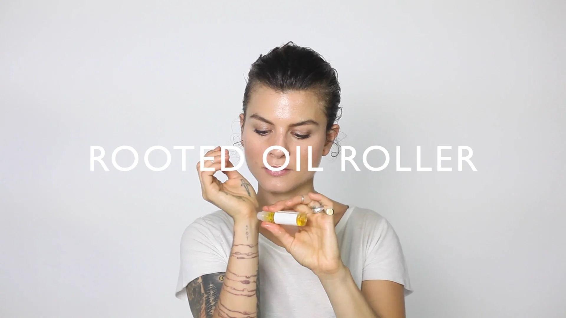 HOW TO: Rooted Oil Roller on Vimeo