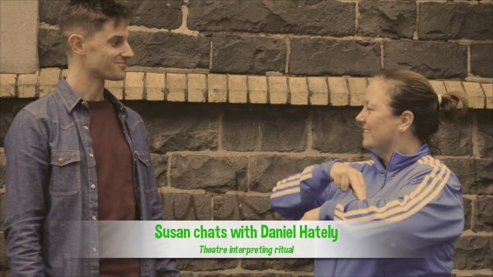 Daniel Hately's ritual on Vimeo