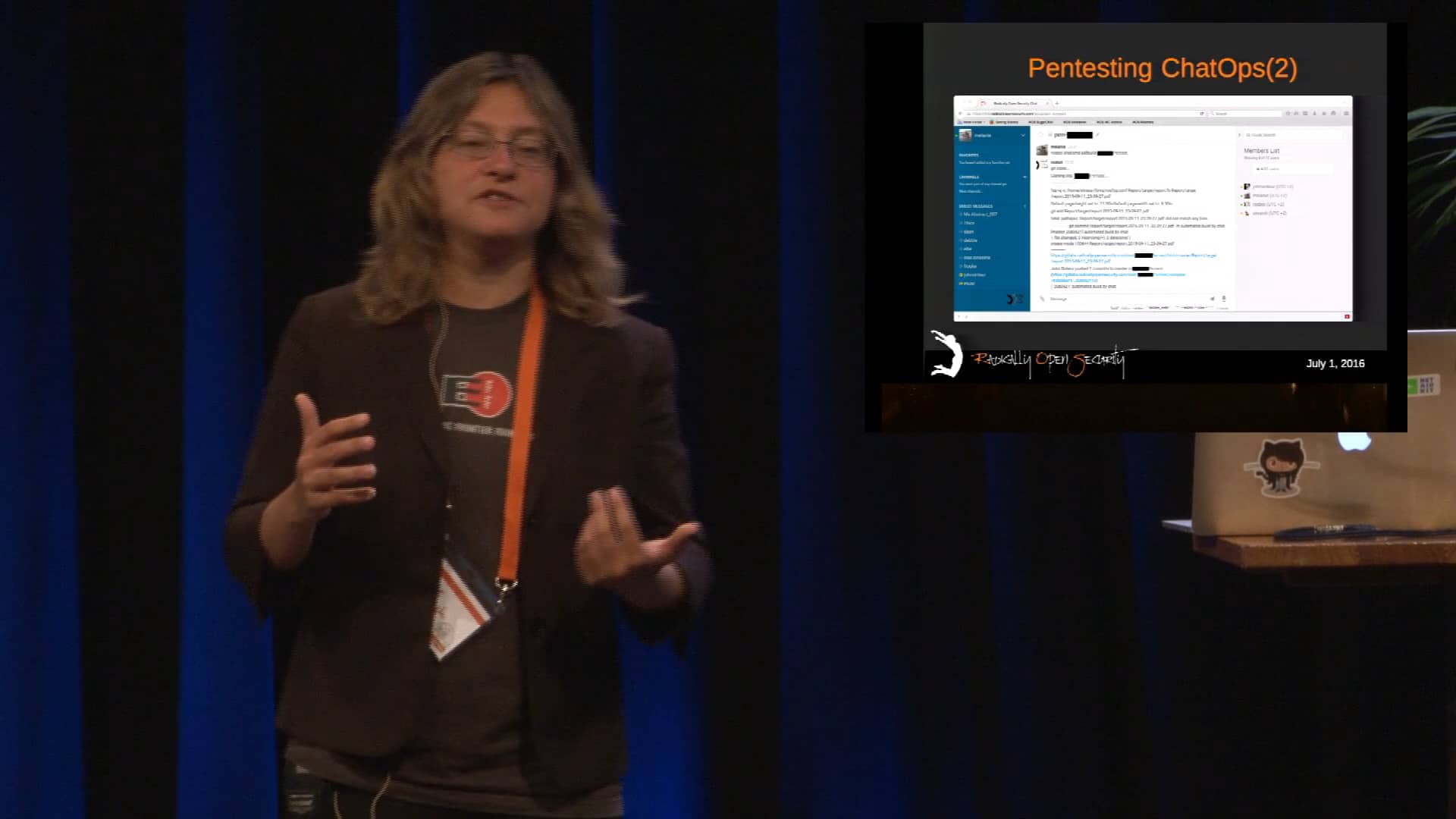 DevOpsdays Amsterdam 2016 Day 2 - Security Talk - Melanie Rieback on Vimeo