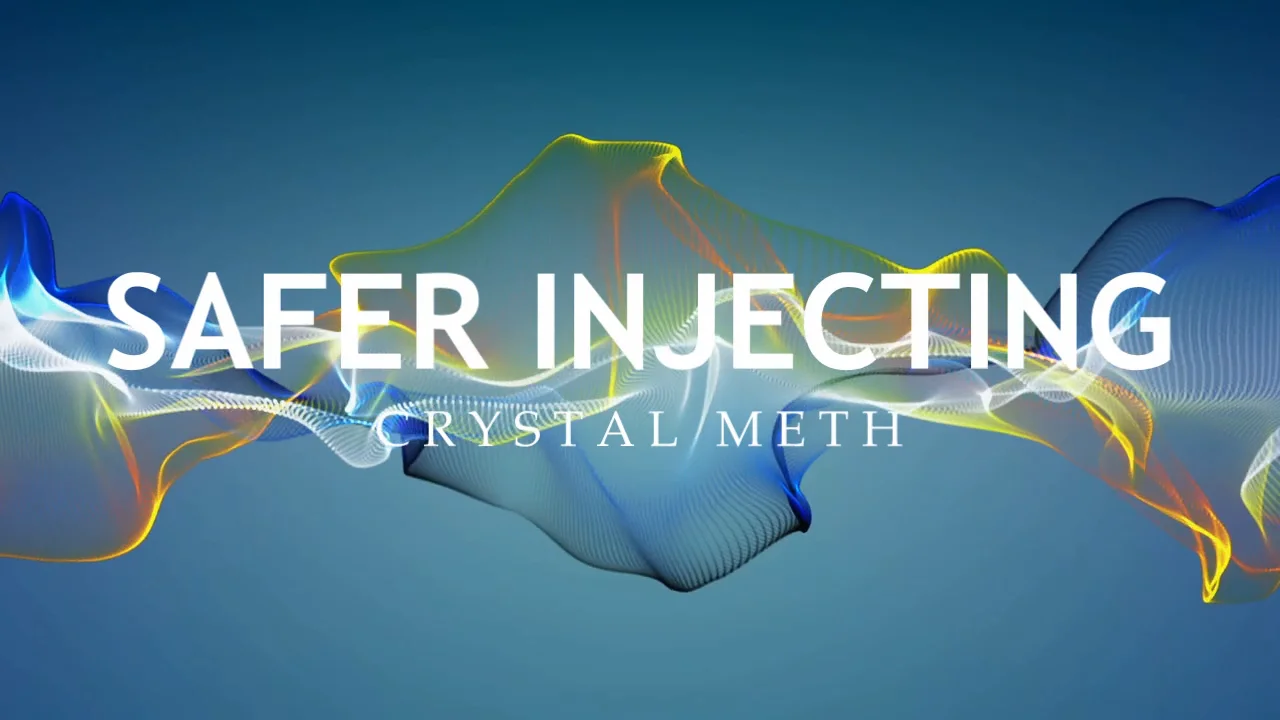 Safer injecting: crystal meth on Vimeo