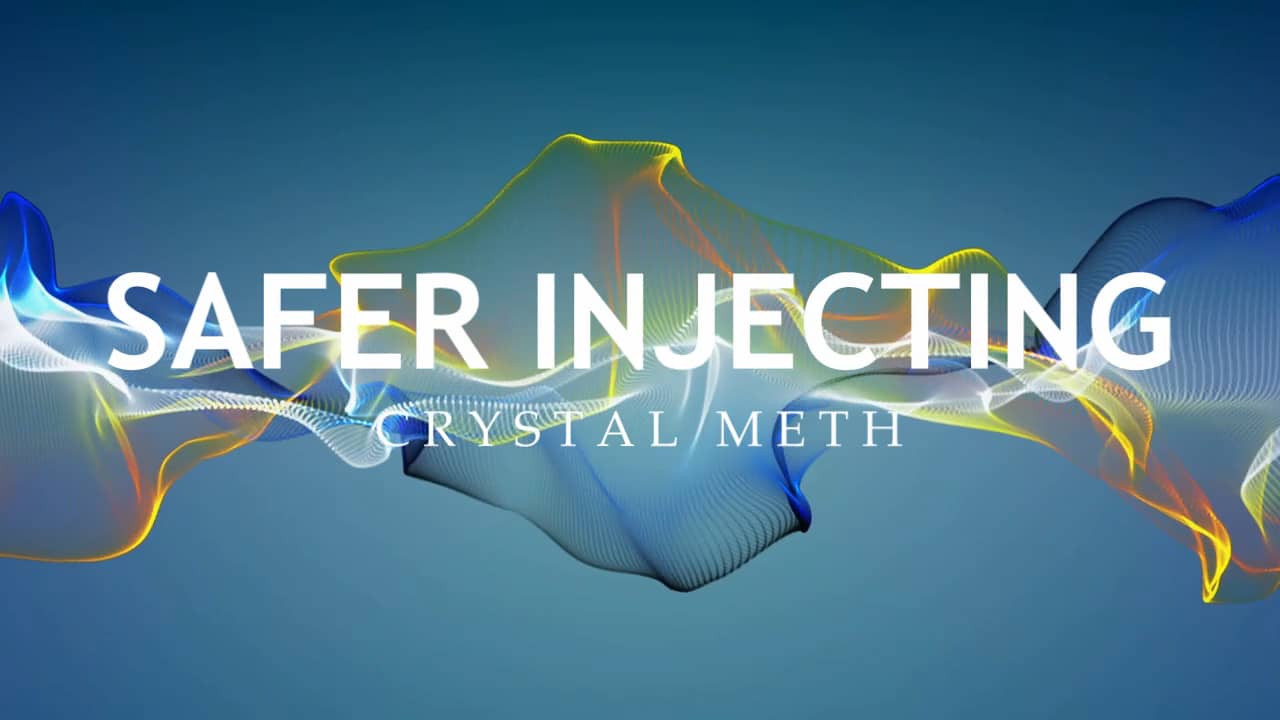 Safer injecting: crystal meth on Vimeo