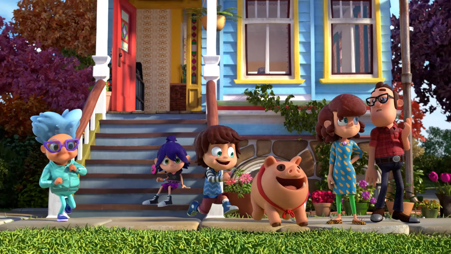 "Kazoops!" Opening Titles on Vimeo