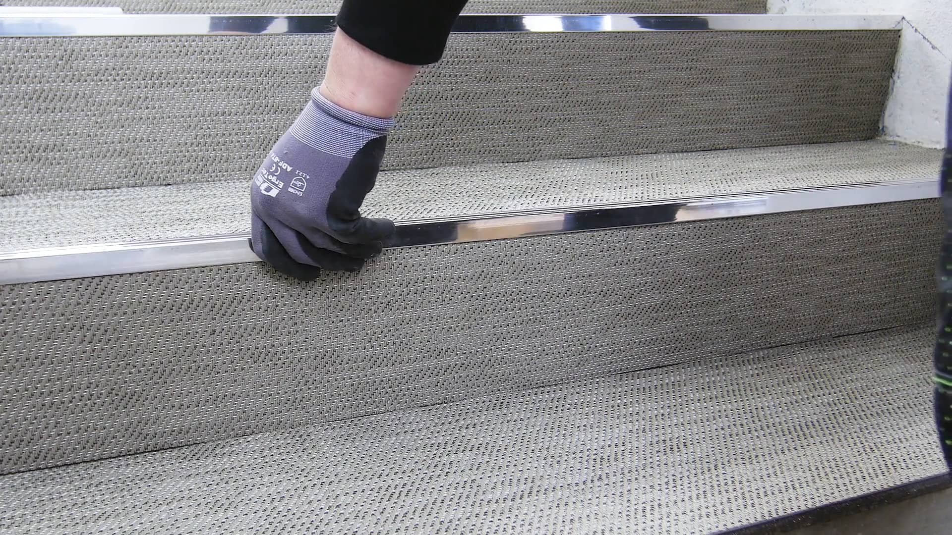 How to install Bolon flooring in stairs on Vimeo