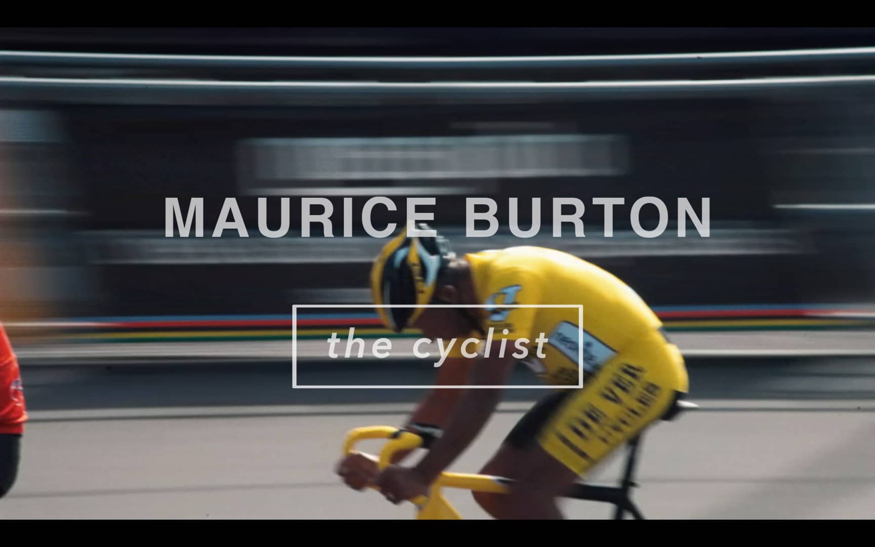 MAURICE BURTON - THE CYCLIST on Vimeo