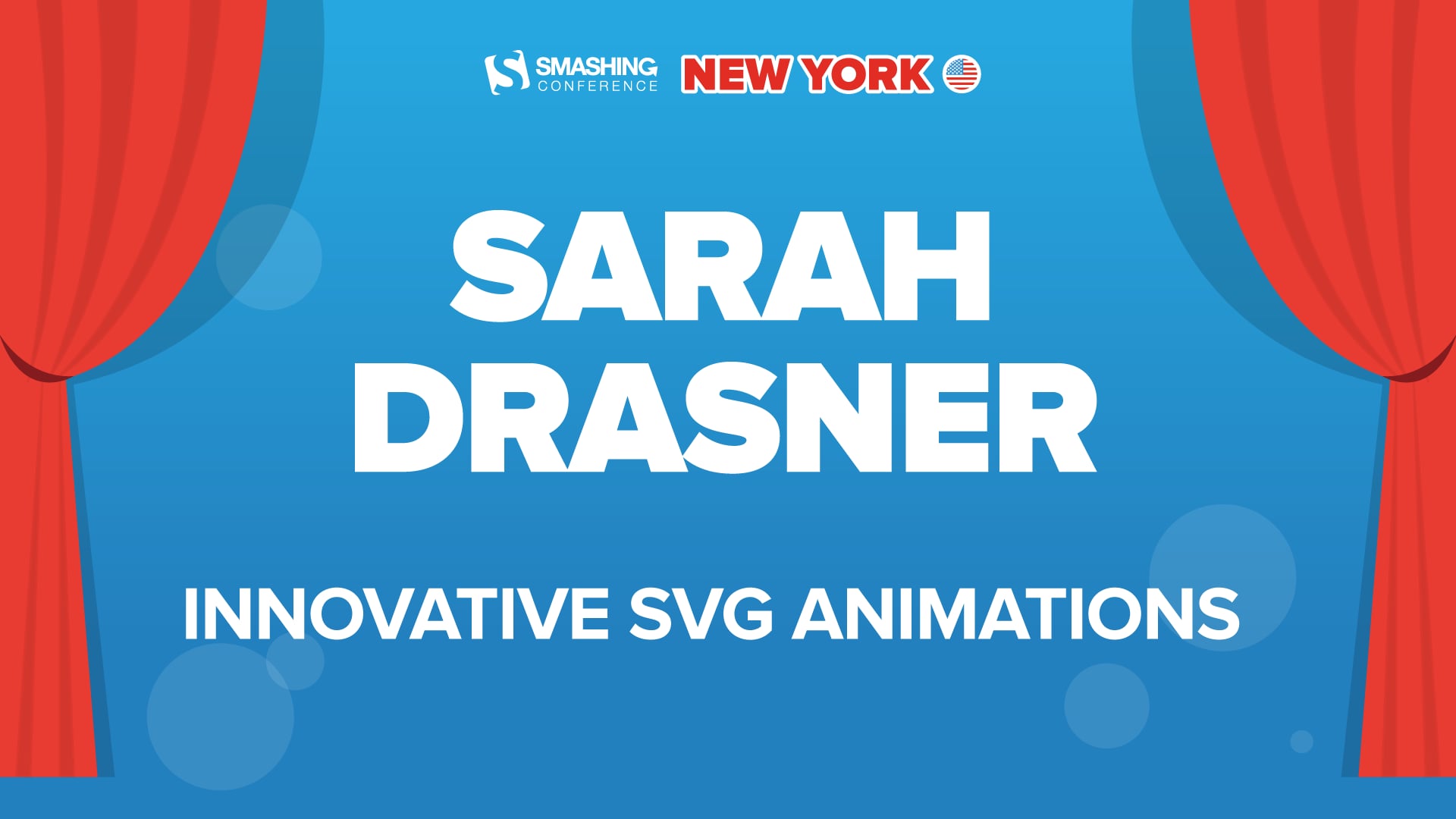Sarah Drasner: Innovative SVG Animations (SmashingConf NYC ’16)