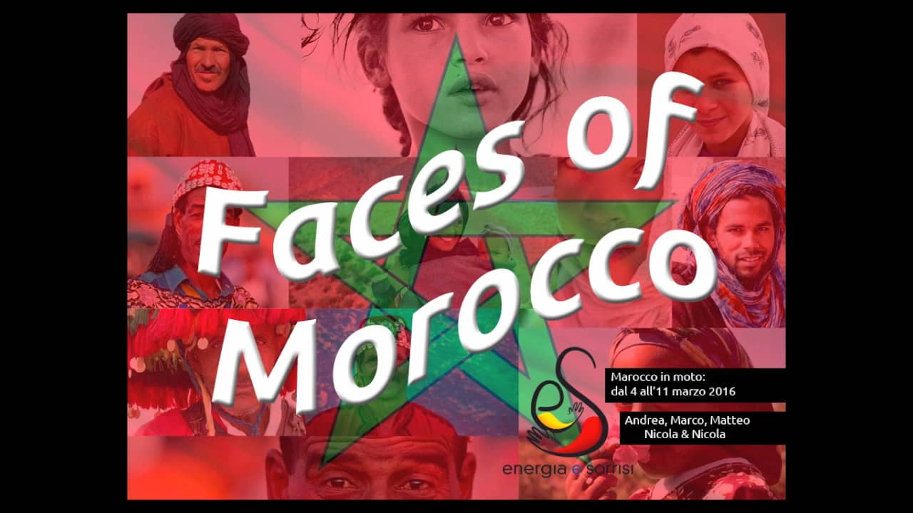 FACES of MOROCCO - 2016 on Vimeo