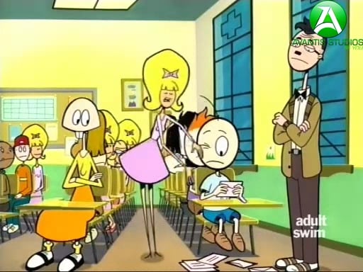 Os Oblongs Ep5 Flush Flush, Doce Helga on Vimeo