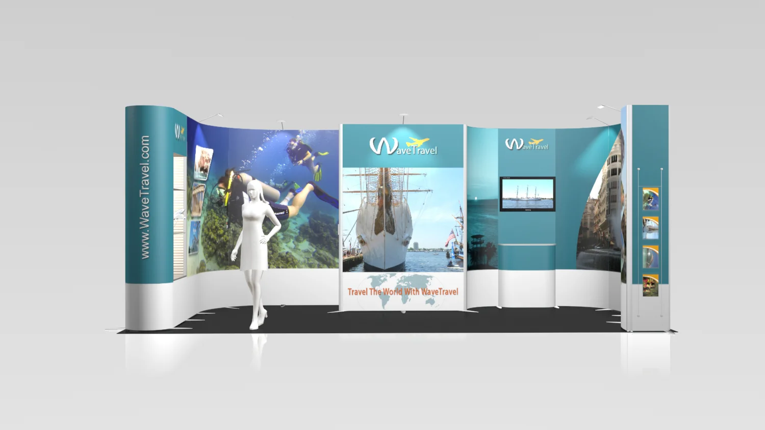 ISOframe WaveTravel Booth Animation_Wave Modules on Vimeo