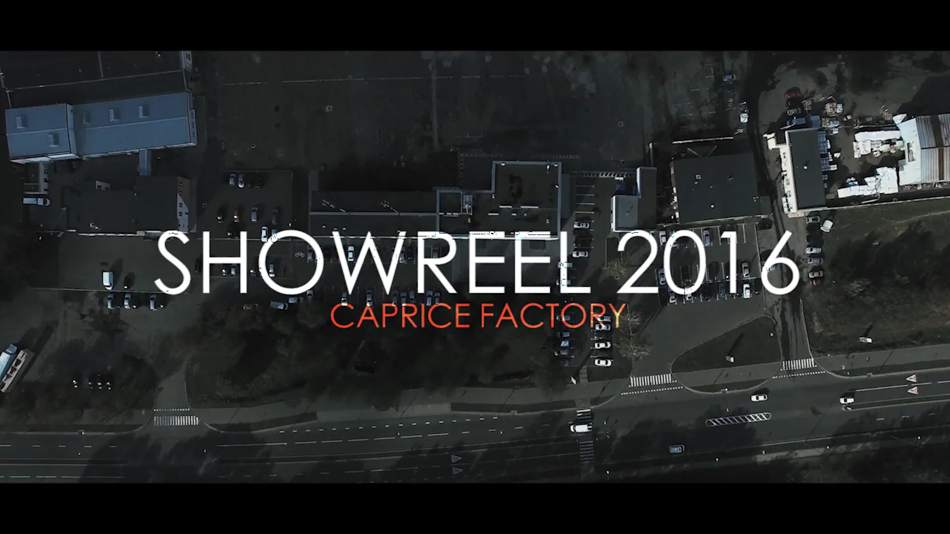 SHOWREEL 2016 Caprice Factory on Vimeo